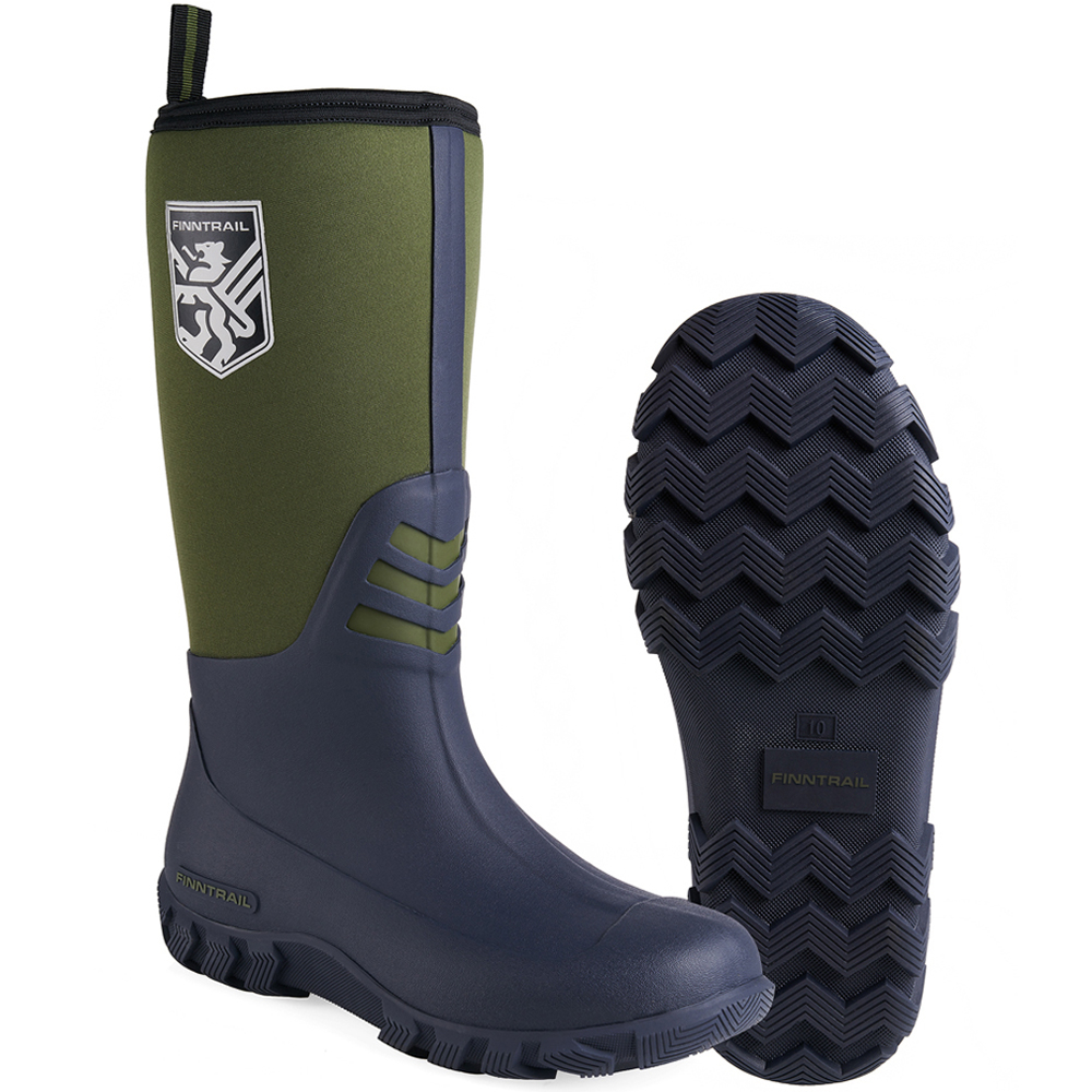 Сапоги Finntrail Outlander 7516 Khaki