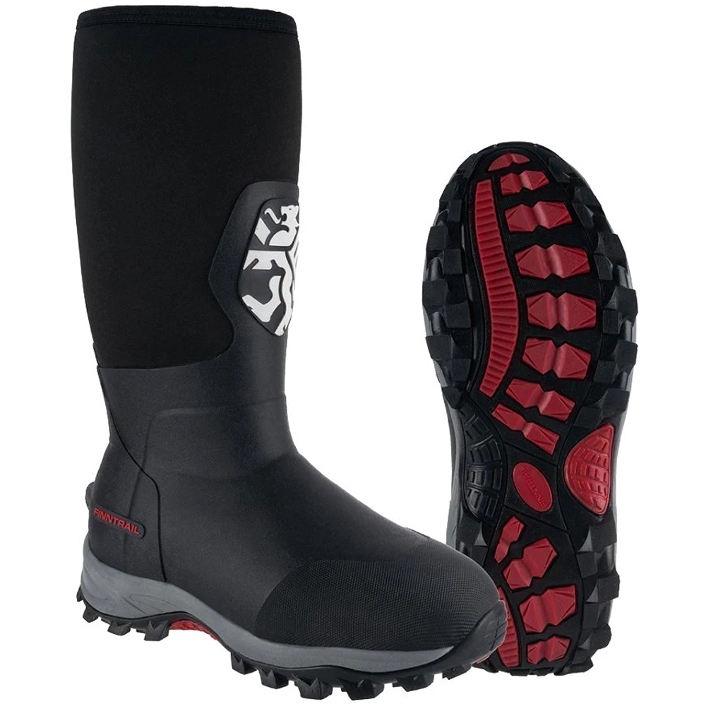 Утепленные сапоги Finntrail Edge 7513 Graphite