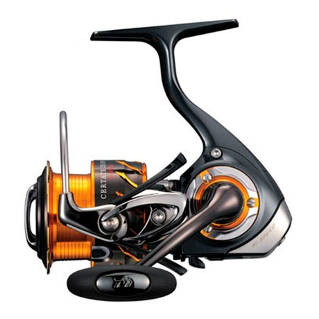 Катушка с передним фрикционом Daiwa Certate '13