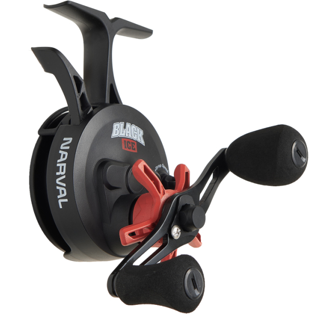 Купить Зимняя катушка Narval Frost Black Ice 2.5:1 3+1BB #Red