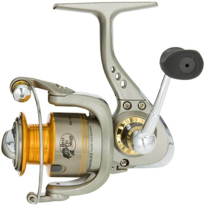 Катушка безынерционная Bass Pro Shops Micro Lite Elite