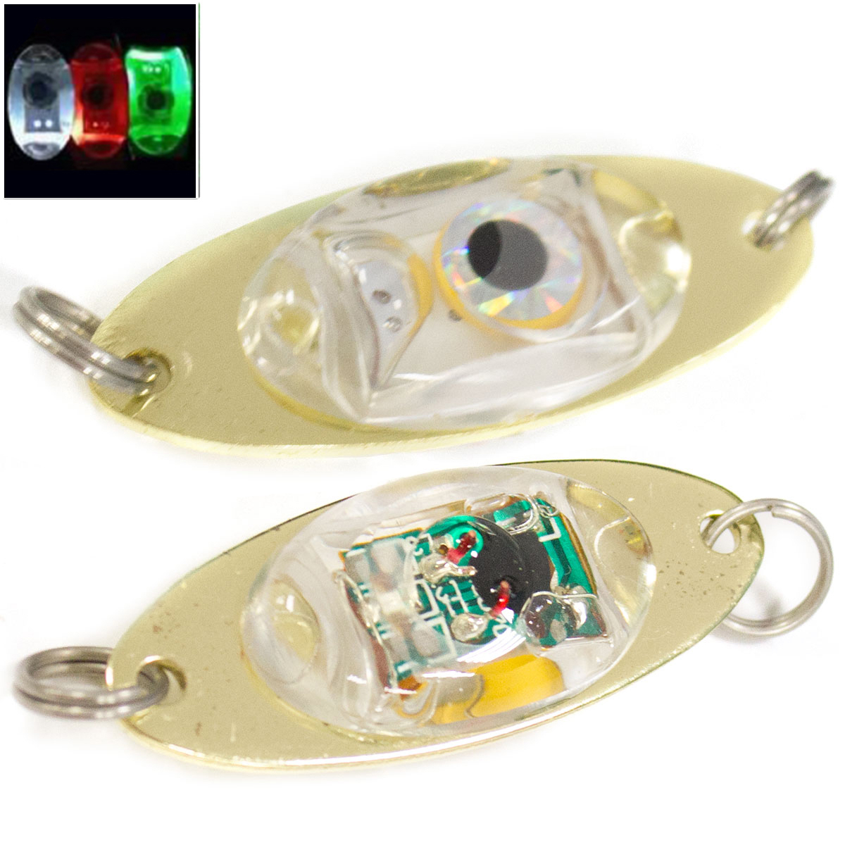 Блесна мигающая светящаяся LED SFT Booster XL
