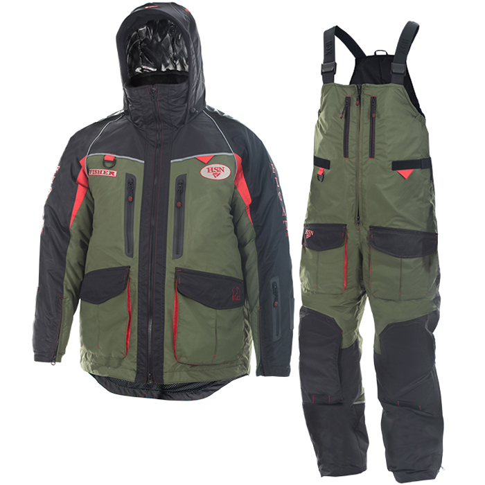 Костюм-поплавок зимний мужской ХСН "Rescuer III" (9915)