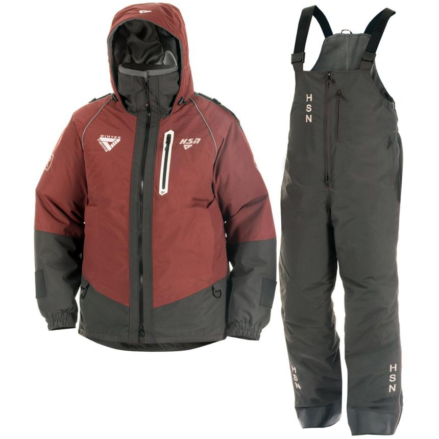 Костюм-поплавок мужской зимний ХСН "Rescuer II NEW-45" Hardguard, Махагон