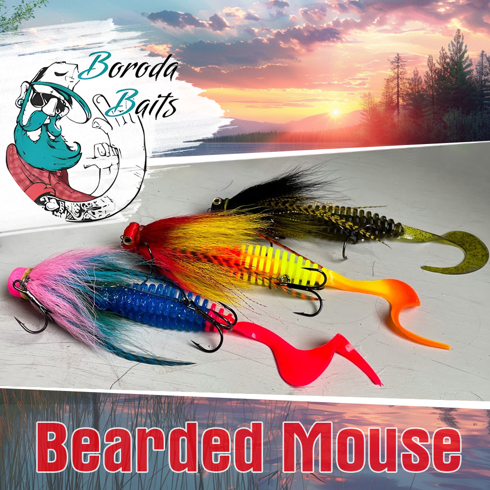 Boroda Baits Bearded Mouse